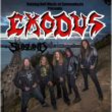 Concert : EXODUS