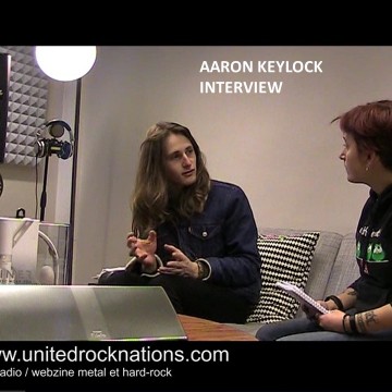 AARON KEYLOCK, l'interview promo de ''Cut Against The Grain''