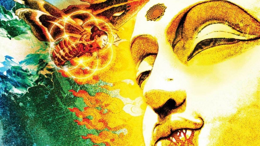 RIKARD SJöBLOM’S GUNGFLY - On Her Journey To The Sun