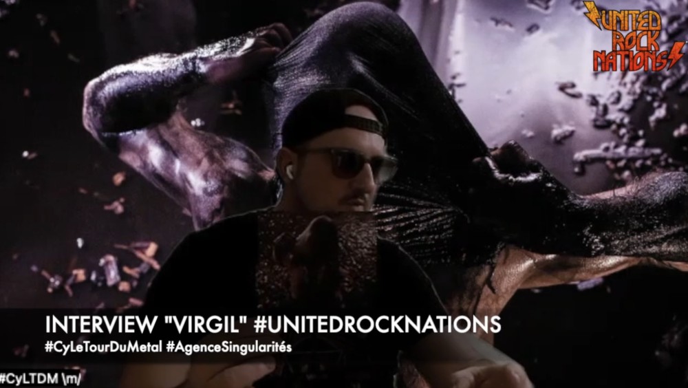 Interview de VIRGIL pour la sortie de l'album ACHERON