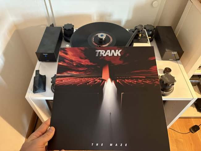 Trank, l'interview promo de leur album "The Maze" en version vinyle.