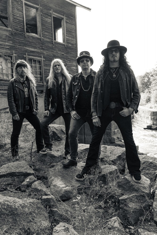 THE QUILL, Hard Rock