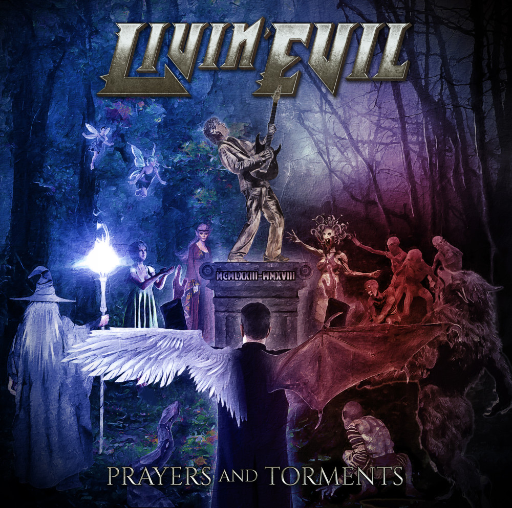Prayers And Torments par Livin' Evil
