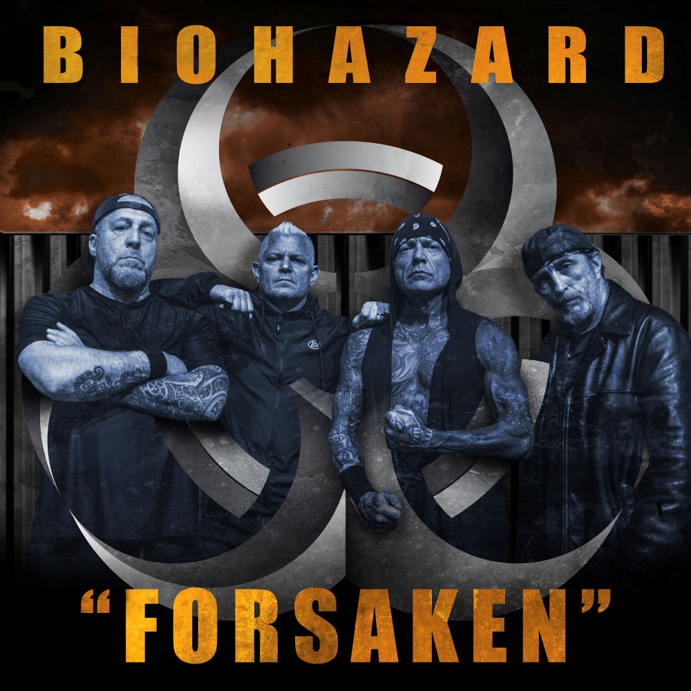 BIOHAZARD : Nouveau single "Forsaken" , le premier après plus de dix ans