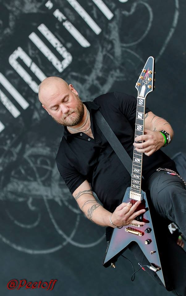 DARK TRANQUILITY : Départ de Martin Henriksson