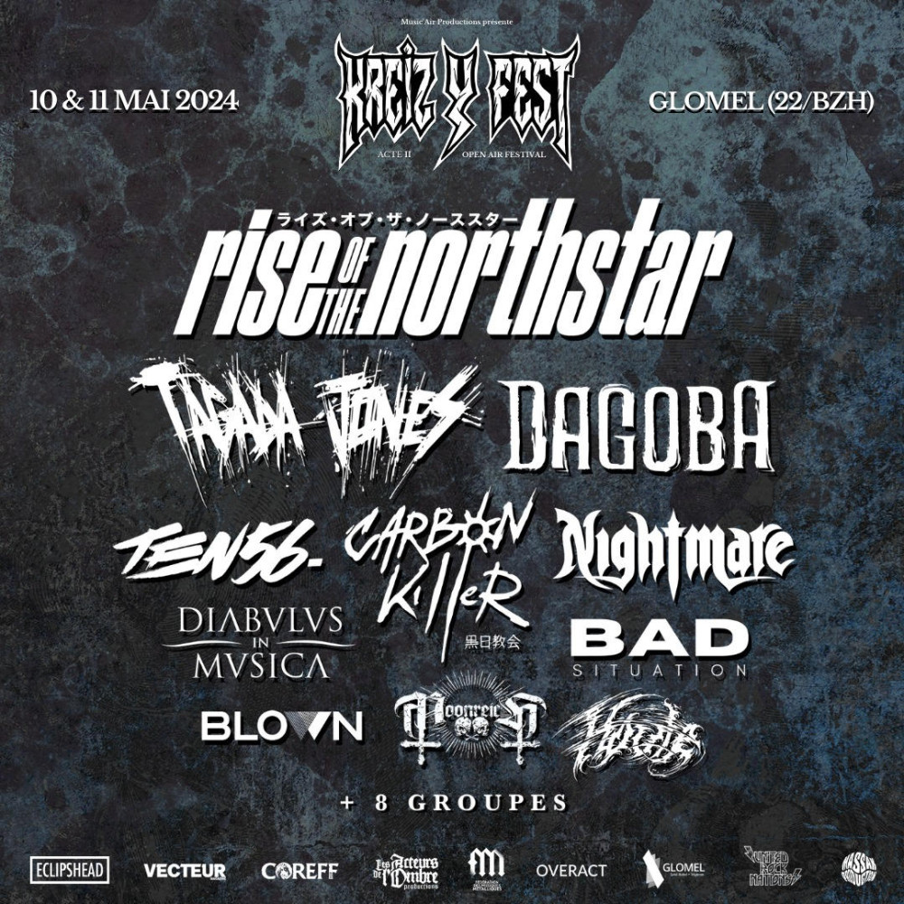 KREIZ Y FEST 2024 : Les premiers noms sont tombés....