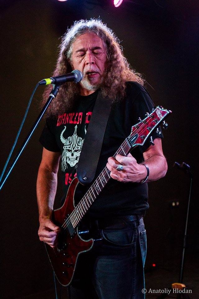 MANILLA ROAD : Décès de Mark Shelton