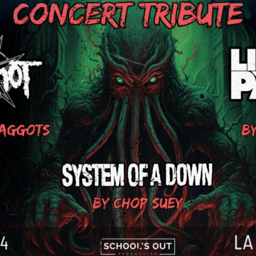 Concerts Tribute : Linkin Park- Slipknot - System Of A Down le 19 mai ...
