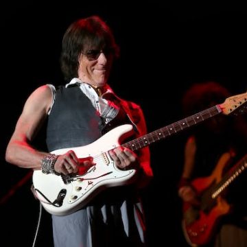 Décès de Jeff Beck, un guitariste de légende nous quitte