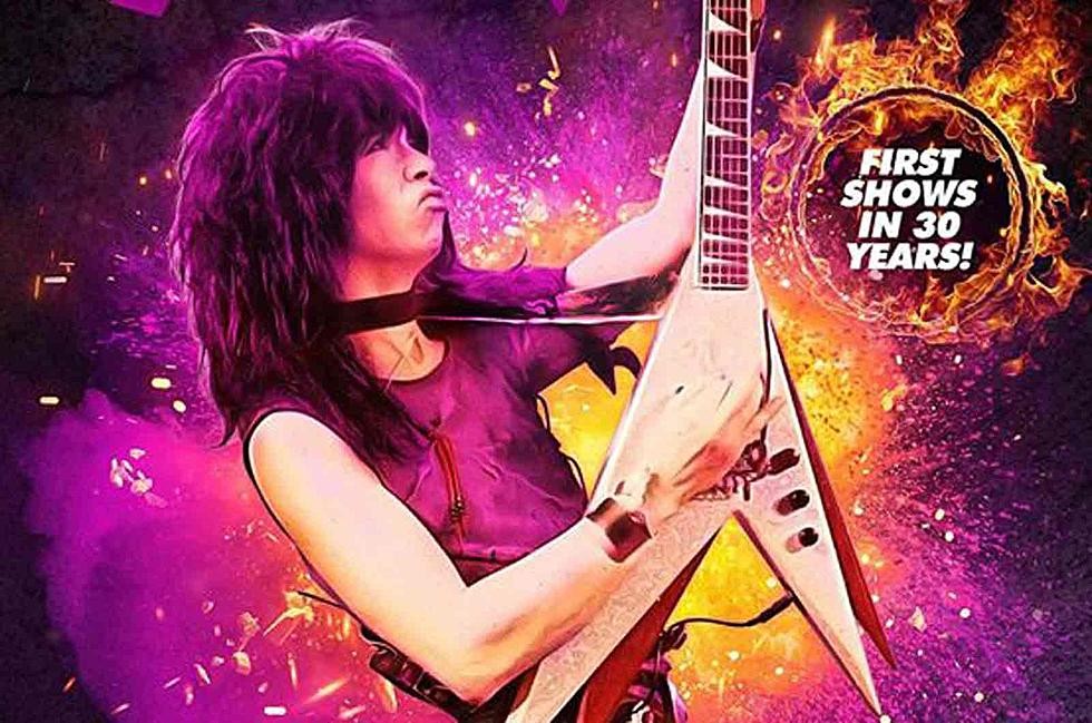 Vinnie Vincent annule les concerts de son comeback!