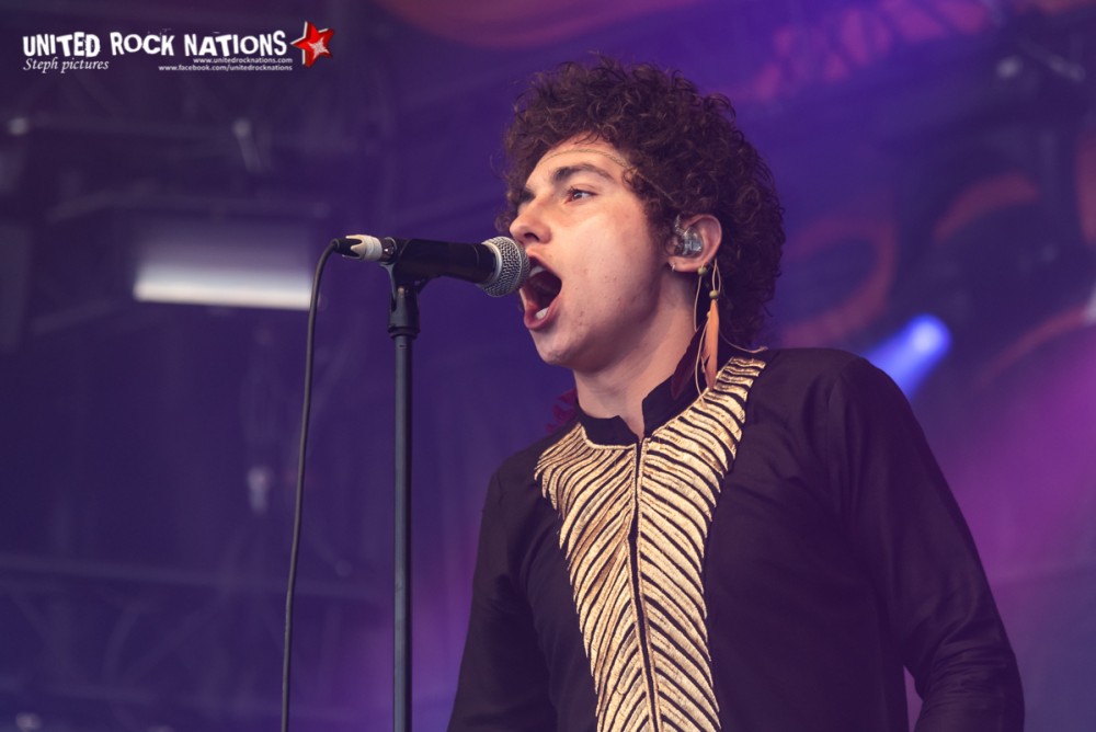 GRETA VAN FLEET sur la scène Warbird du Download Festival 2018