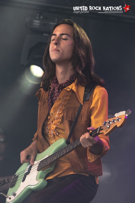 GRETA VAN FLEET sur la scène Warbird du Download Festival 2018