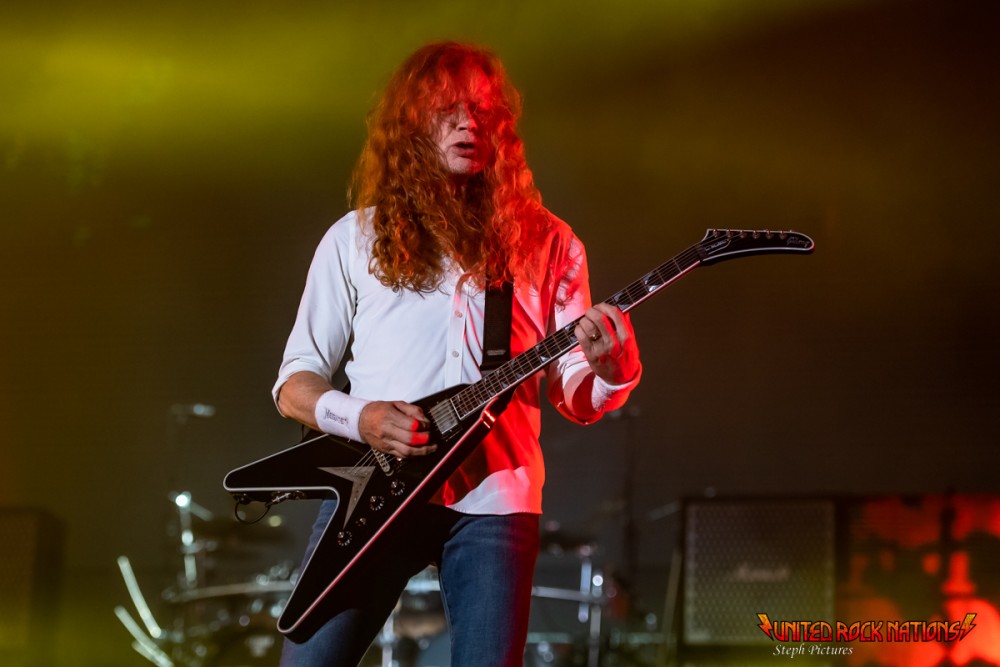 Portfolio second passage de Megadeth au Hellfest 2022