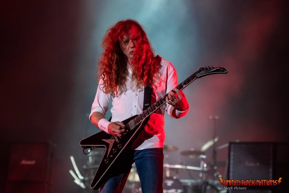 Portfolio second passage de Megadeth au Hellfest 2022