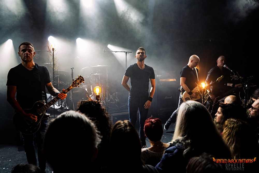 Report The Old Dead Tree au Trabendo (Paris) le 11/02/2023