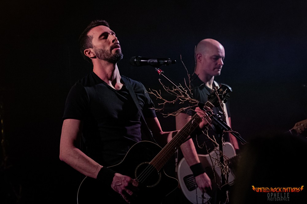 Report The Old Dead Tree au Trabendo (Paris) le 11/02/2023