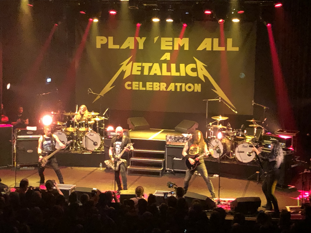 Play'em All A Metallica Celebration