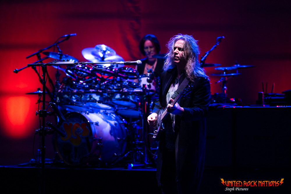 Portfoloio du Concert de Yes à La Salle Pleyel le 20 mai 2024