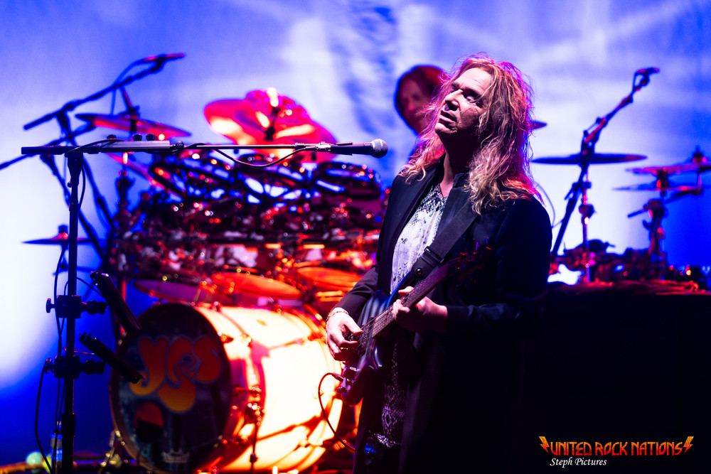 Portfoloio du Concert de Yes à La Salle Pleyel le 20 mai 2024