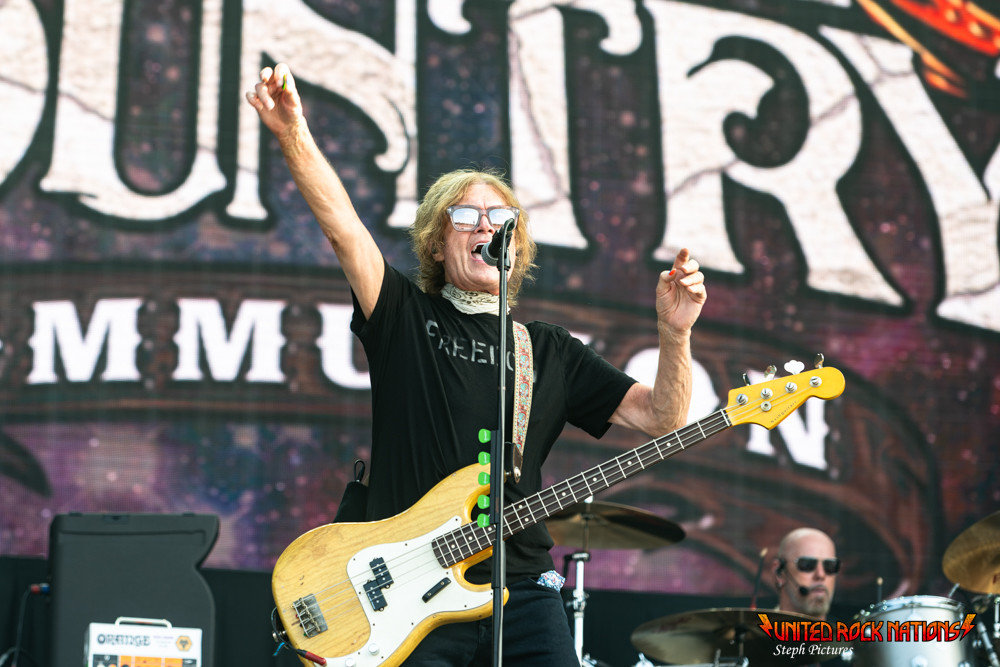 Portfolio Black Country Communion au Hellfest 2025