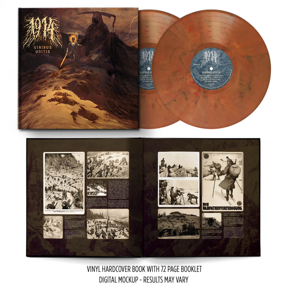 Le groupe ukrainien de Blackened Death / Doom Metal 1914 annonce la ...