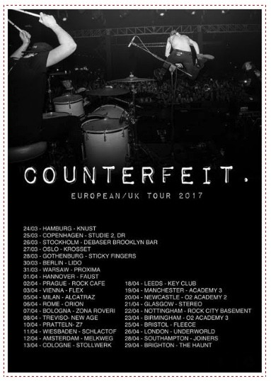 COUNTERFEIT, Rock - Punk - Metal