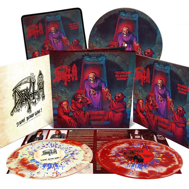 DEATH : La réédition de Scream Bloody Gore arrive en mai.