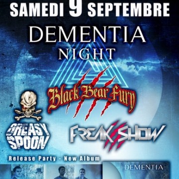 DEMENTIA, Rock Métal