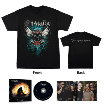 Le groupe de rock suédois tAKiDA annonce la sortie de son nouvel album "The agony flame" pour le ...