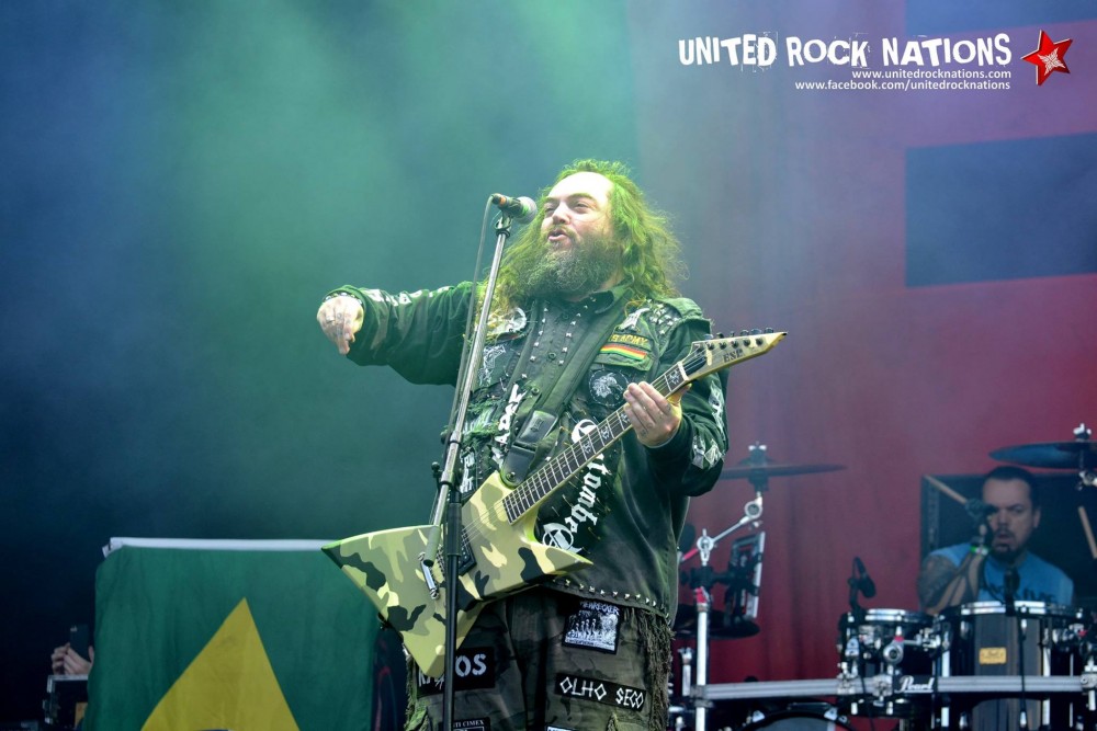 CAVALERA CONSPIRACY Hellfest 2015